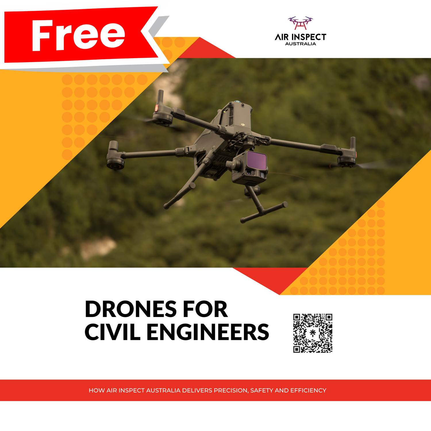 FREE eBook - Drones for Civil Engineers – Air Inspect Store